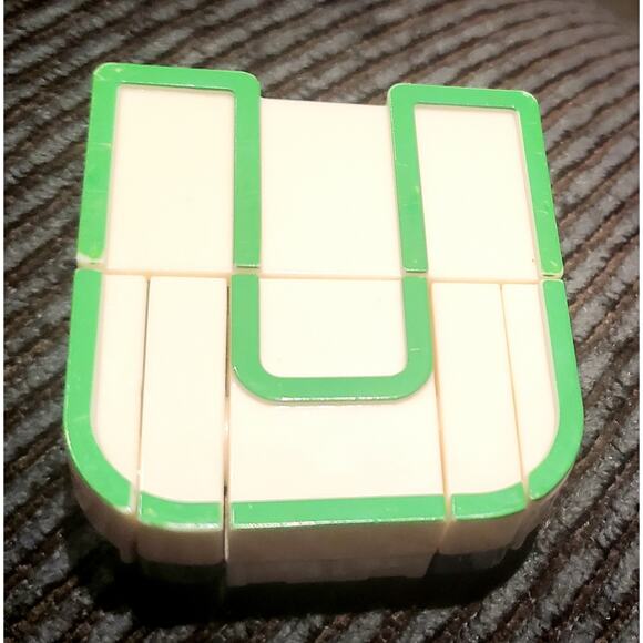 Toys | Vintage 1985 Alphabots Letter U Transforming Letters Alphabet ...